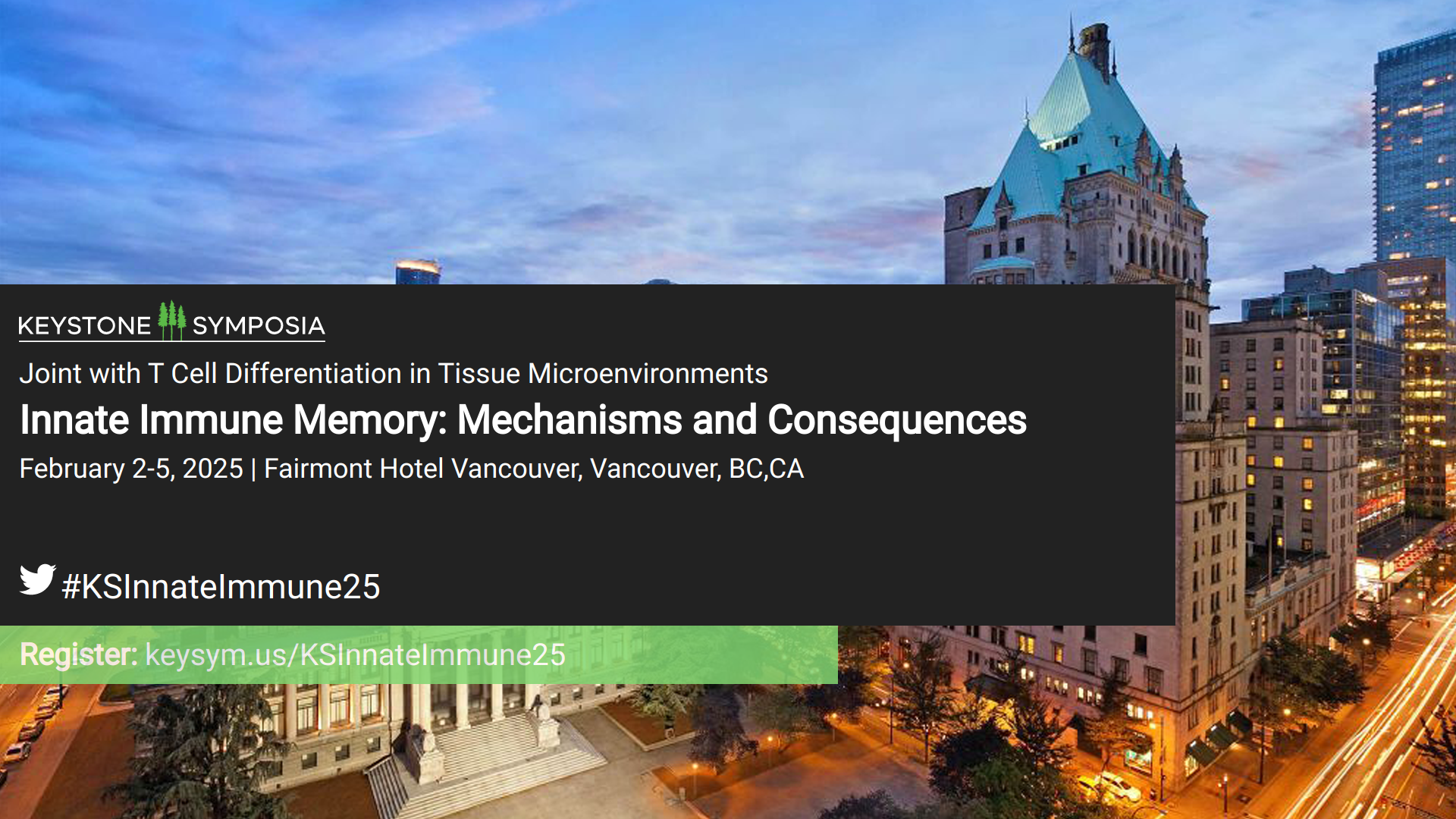Innate Immune Memory: Mechanisms and Consequences | Keystone Symposia | Digital Toolkit